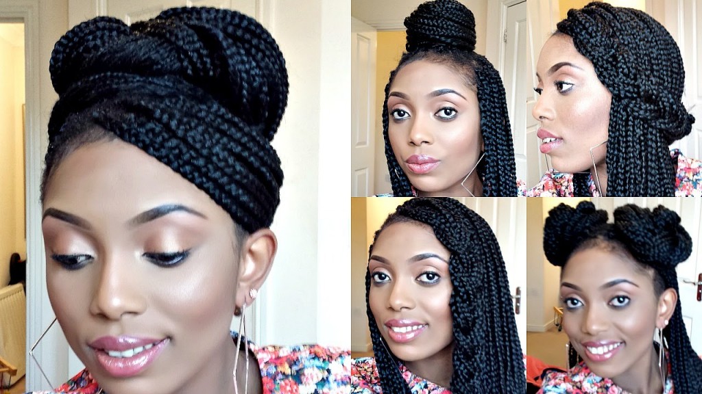 How to do Box Braids and Braid Cornrows | HireRush Blog