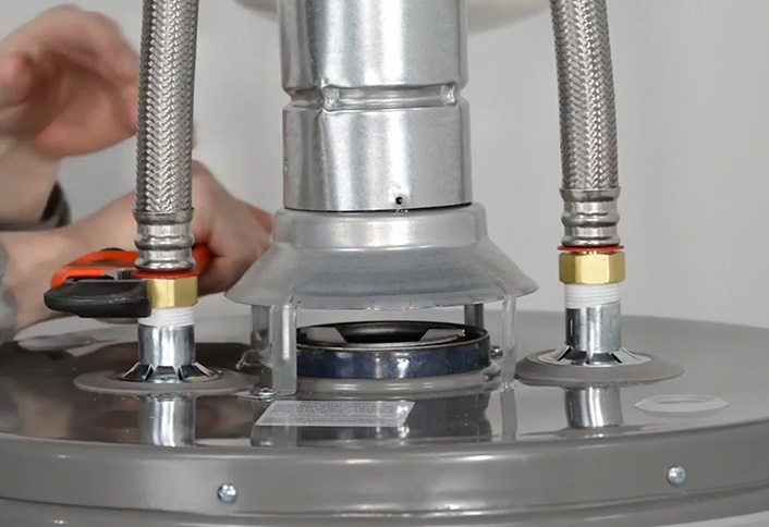 How to install a water heater | HireRush Blog