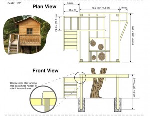 How to Build a Tree House. 5 Tips for Building Kids TreeHouse