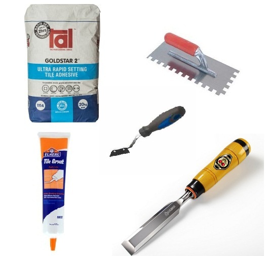 How to replace or repair a cracked tile | HireRush Blog