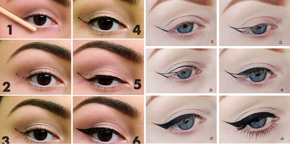 How To Apply Eyeliner Perfectly HireRush Blog How To Apply Eyeliner Perfectly HireRush Blog