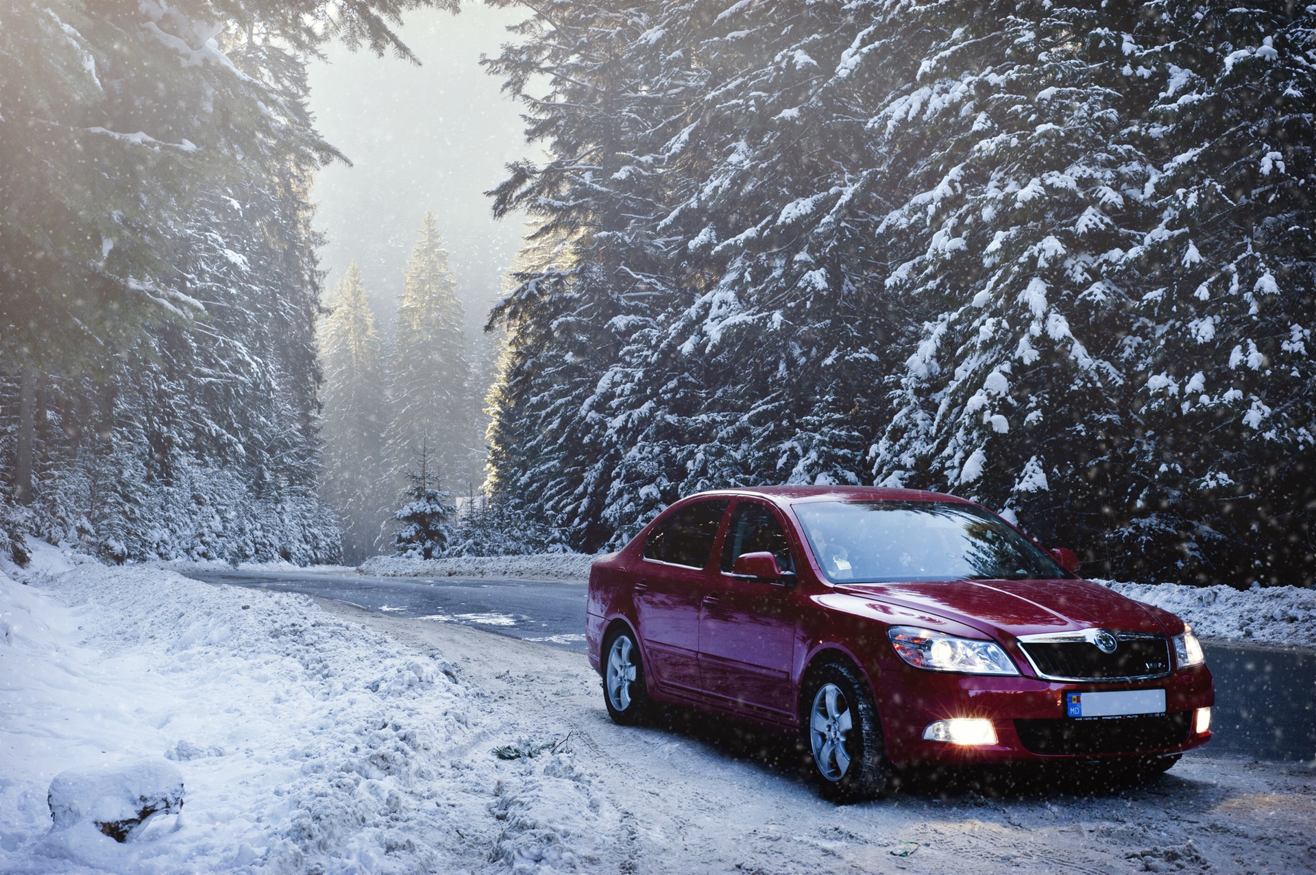 Winter driving tips to drive like a pro | HireRush