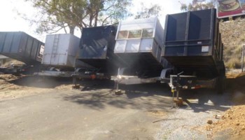 JUNK HAULING. DUMPSTER / DUMP TRAILER RENTAL 7 DAYS A WEEK ! (619) 708 ...