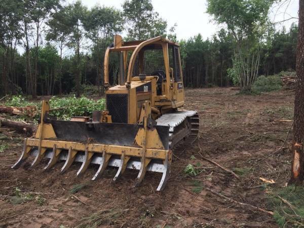 Land Clearing: Mulcher, Excavator, Dozer, Tree removal, gravel (903 ...
