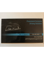 Preeminent Exclusive Driving Solutions - (330) 485-3852 - Cleveland, OH ...