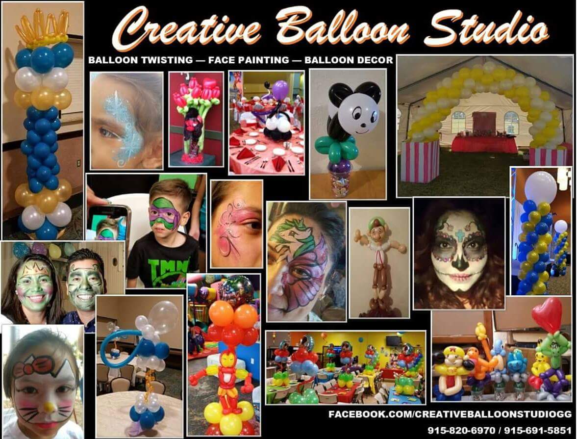 Creative Balloon Studio - 2 Reviews & 5 Photos - (915) 820-6970 - El ...