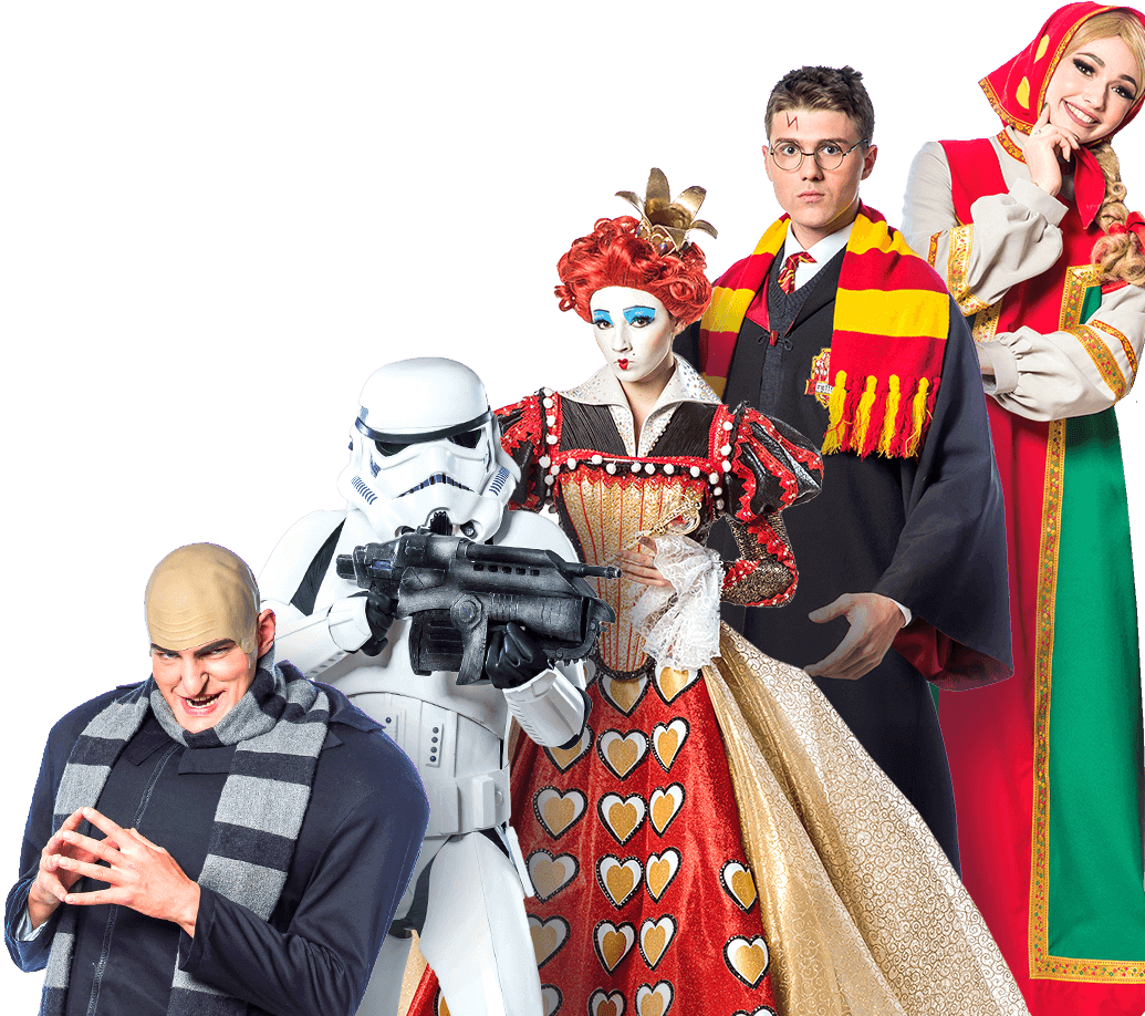 Party Characters For Kids - 6 Photos - (310) 770-2580 - Los Angeles, CA ...