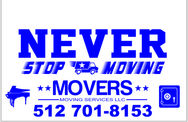 Never Stop Moving Movers - 5 Photos - (512) 701-8153 - Austin, TX ...