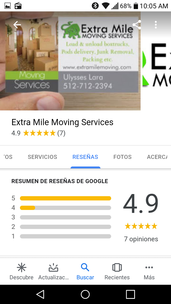 Extra Mile Moving - (512) 712-2394 - Austin, TX - HireRush