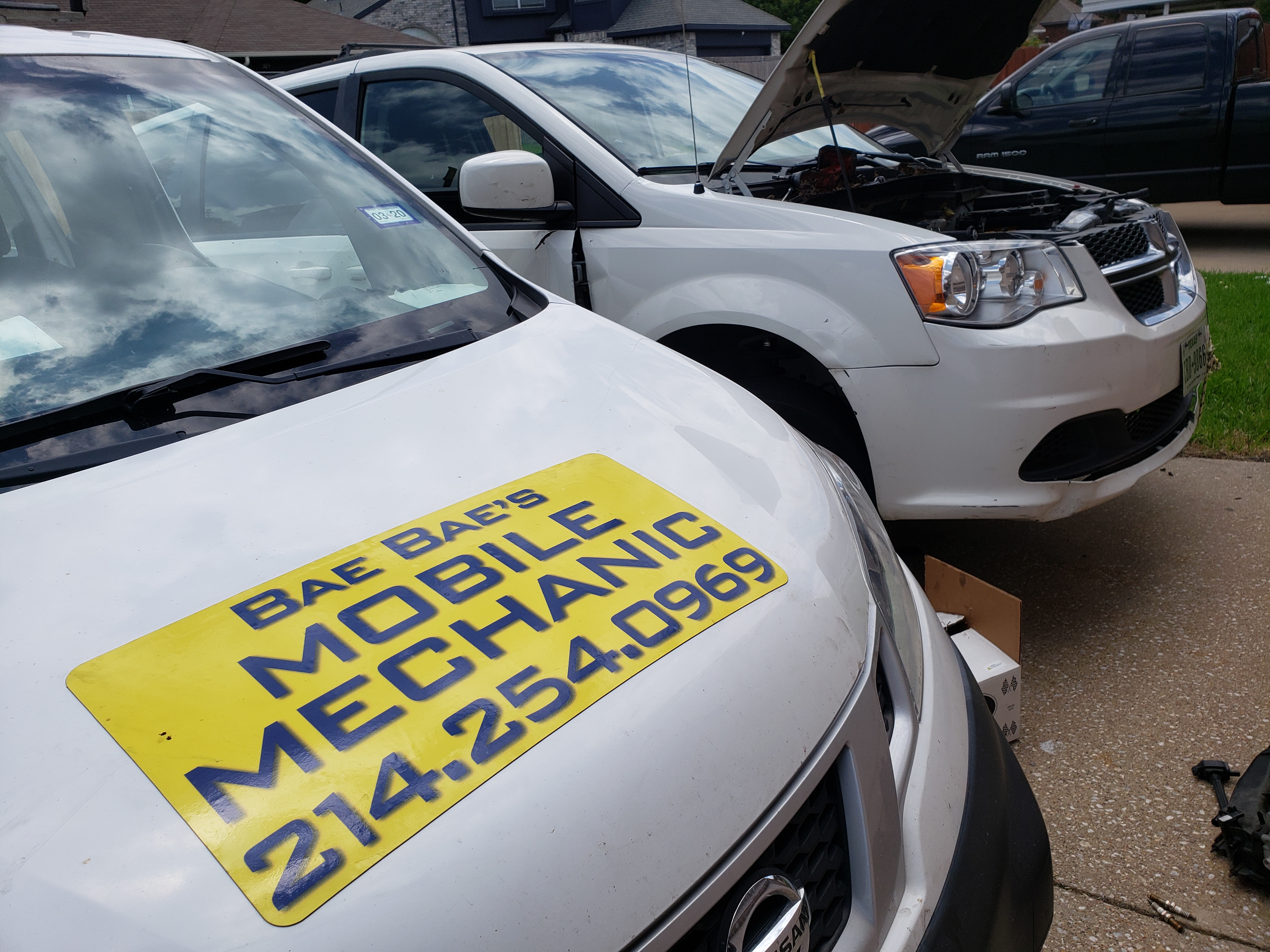 Bae Bae's Mobile Mechanic - 5 Reviews & 4 Photos - (214) 254-0969 ...