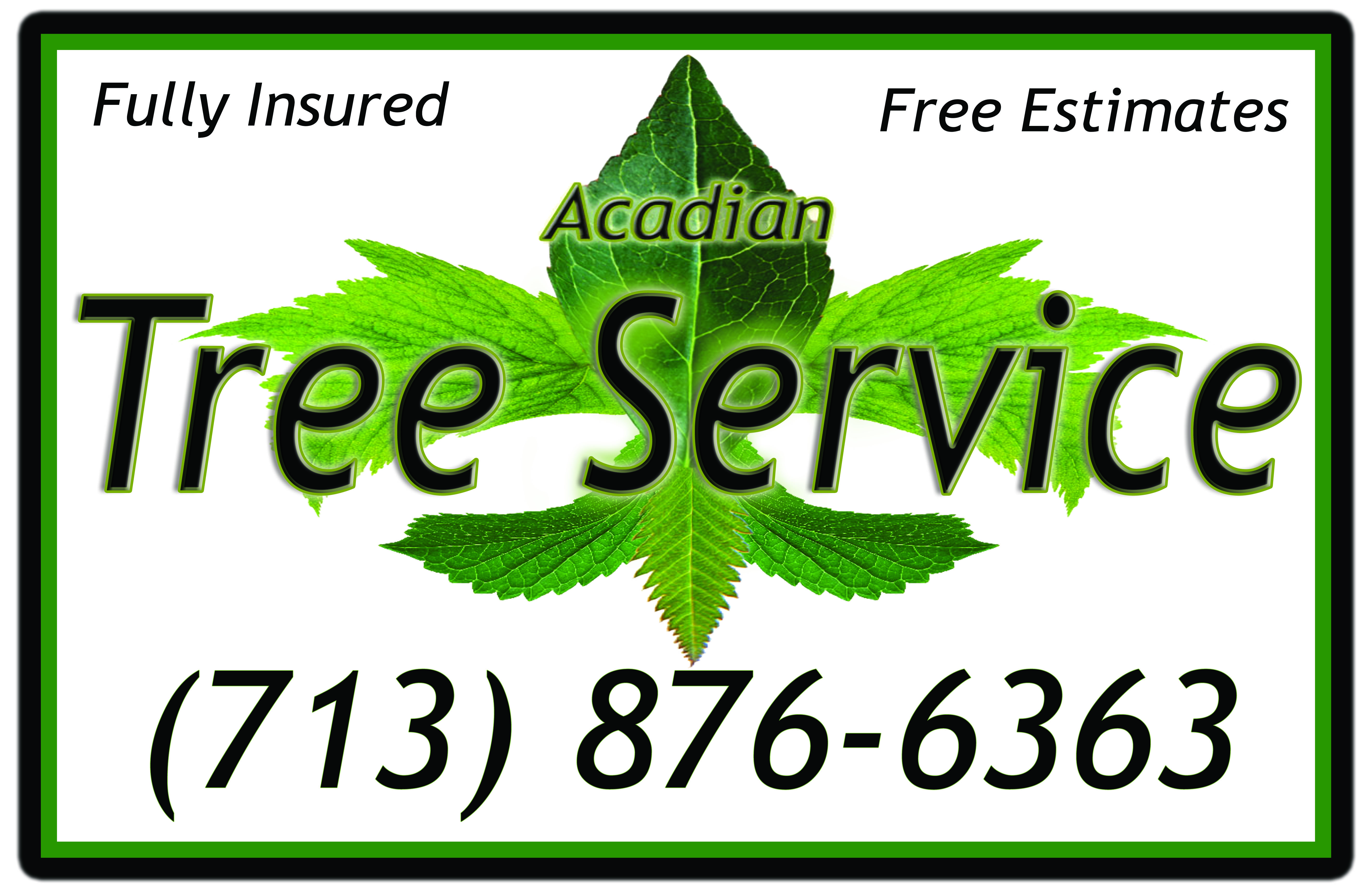 Acadian tree service - (713) 876-6363 - Houston, TX - HireRush